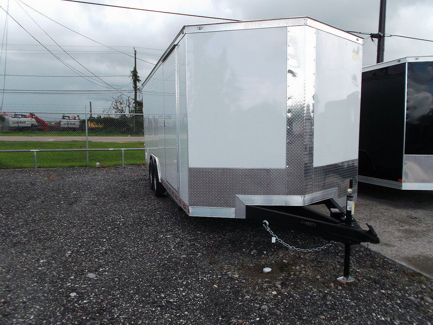 New 2025 COVERED WAGON TRAILERS 8.5x20 Tandem Axle Cargo / Enclosed ...