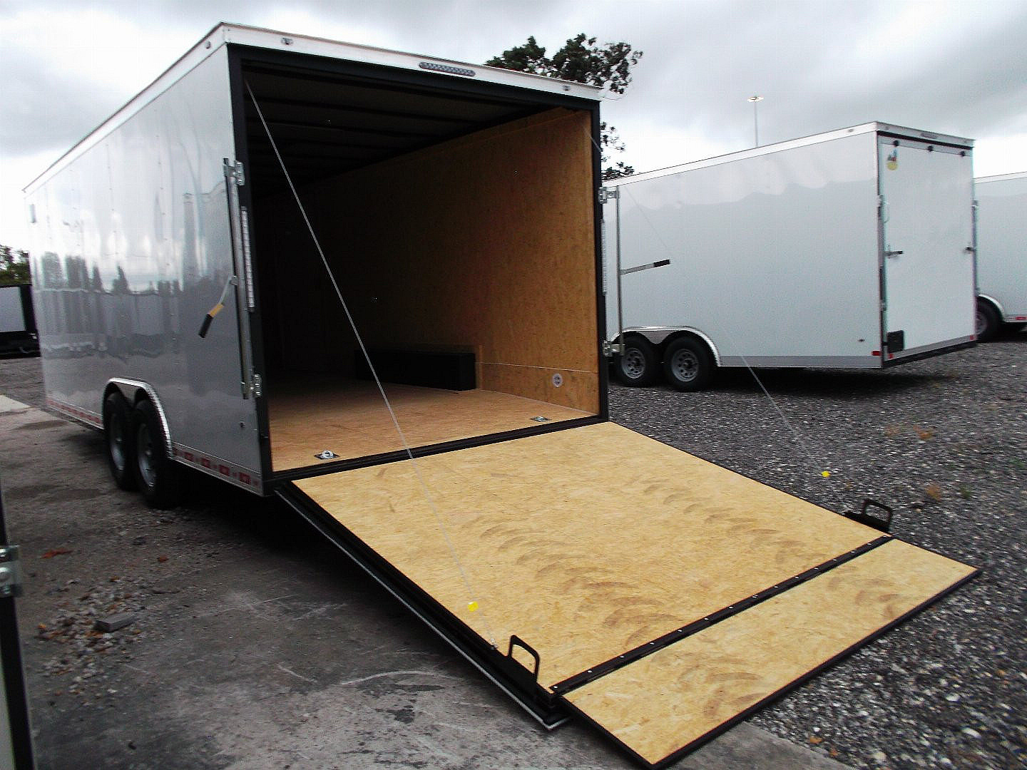 New 2025 COVERED WAGON TRAILERS 8.5x20 Tandem Axle Cargo / Enclosed ...