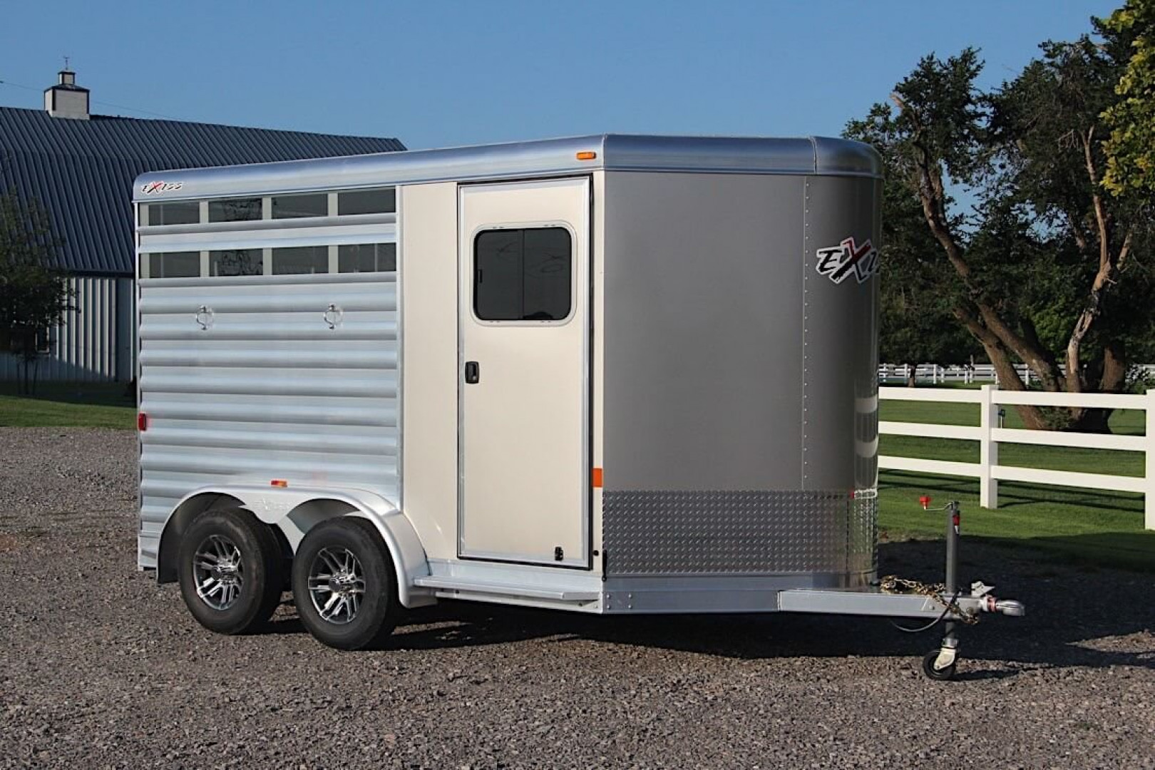 New 2025 Exiss Trailers EXPRESS 2H BP - CXF Stock / Stock Combo Trailer