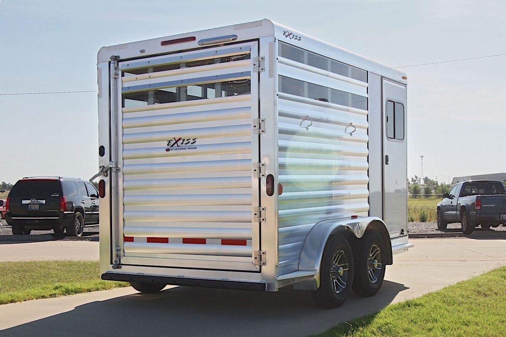 New 2025 Exiss Trailers EXPRESS 2H BP - CX Stock / Stock Combo Trailer