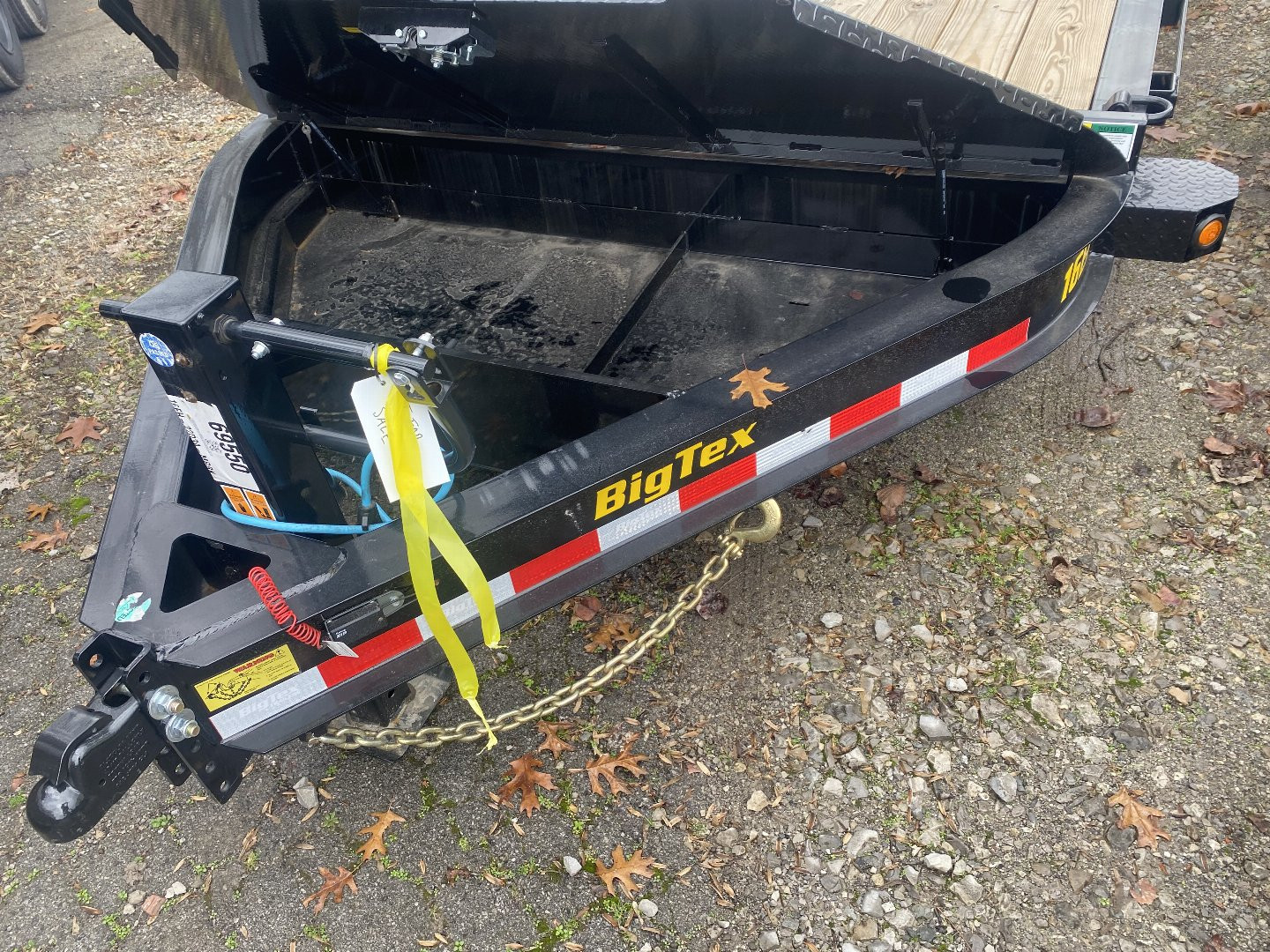 New 2025 Big Tex Trailers 16EH 83X22 MEGA Equipment Trailer