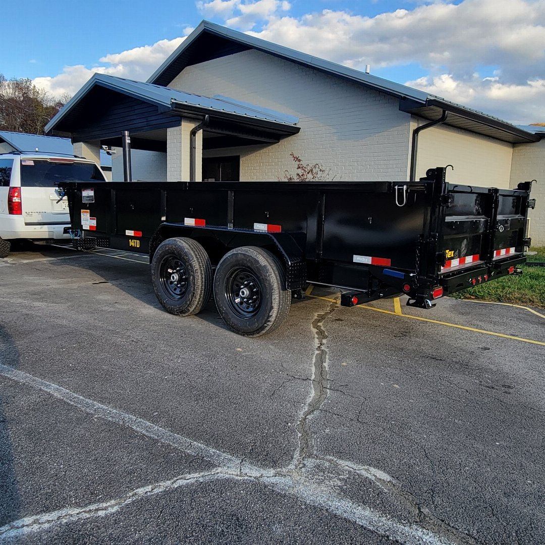 New 2025 Big Tex Trailers 14TD-16 Dump Trailer