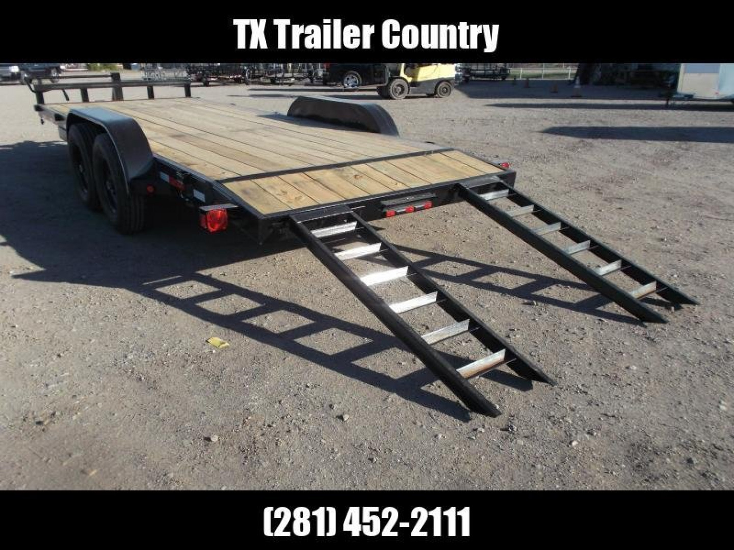 New 2025 J&C Trailers 83x20 Tandem Axle 14K Car Hauler / Equipment ...