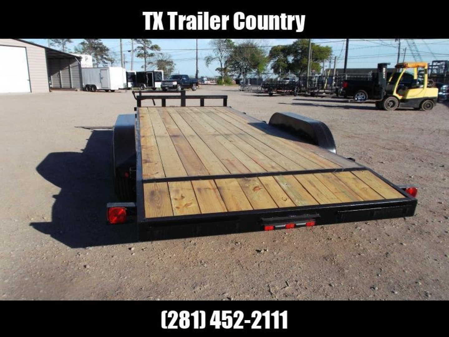 New 2025 J&C Trailers 83x20 Tandem Axle 14K Car Hauler / Equipment ...