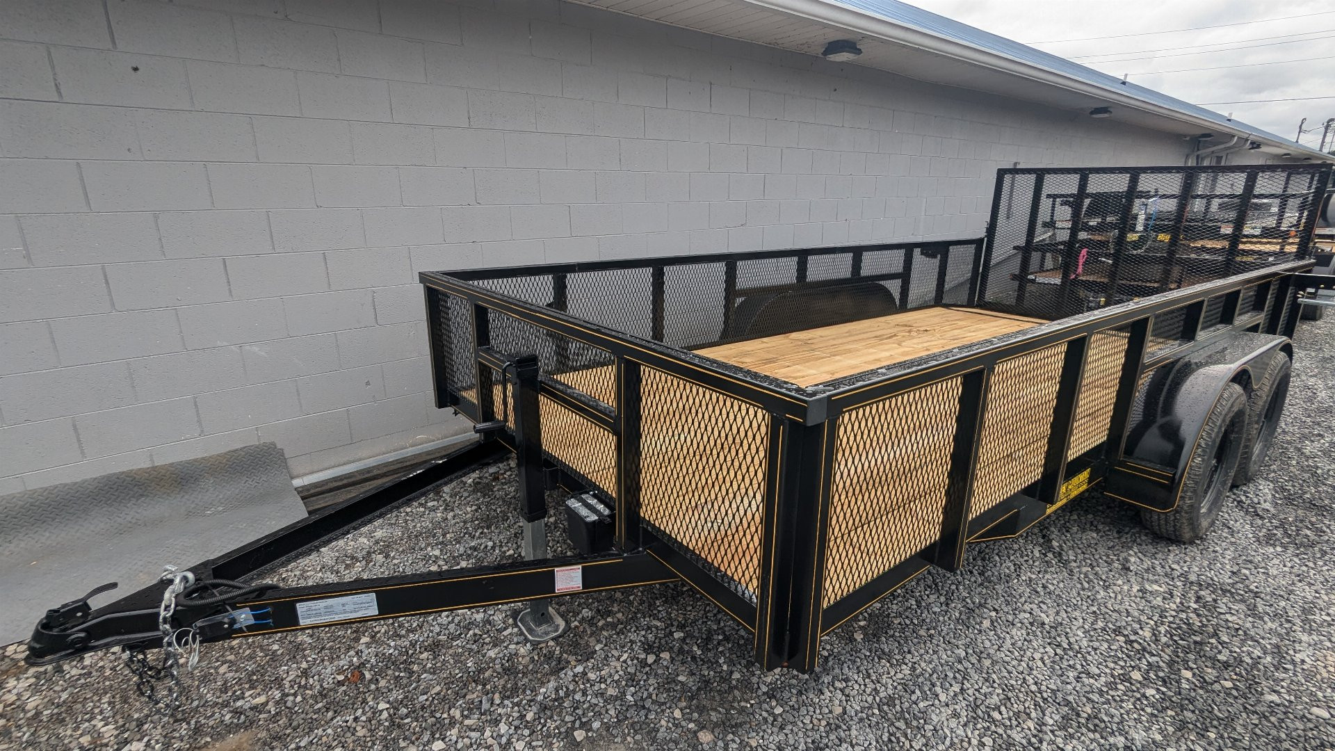 New 2025 P & T Trailers 7K 82X14+2 LEAF Utility Trailer for sale in ...