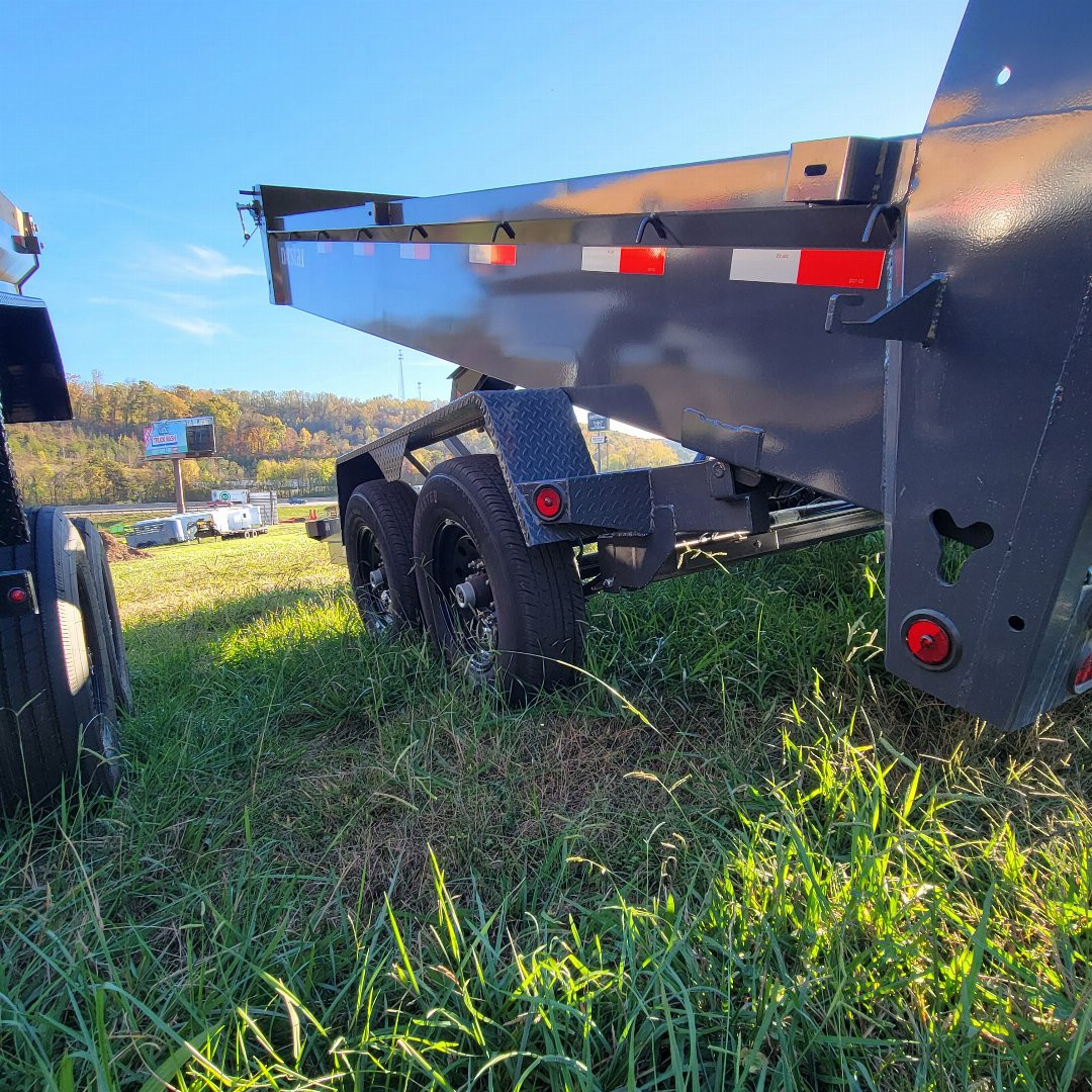 New 2025 Norstar DCB 7X16 Dump Trailer for sale in Knoxville, TN