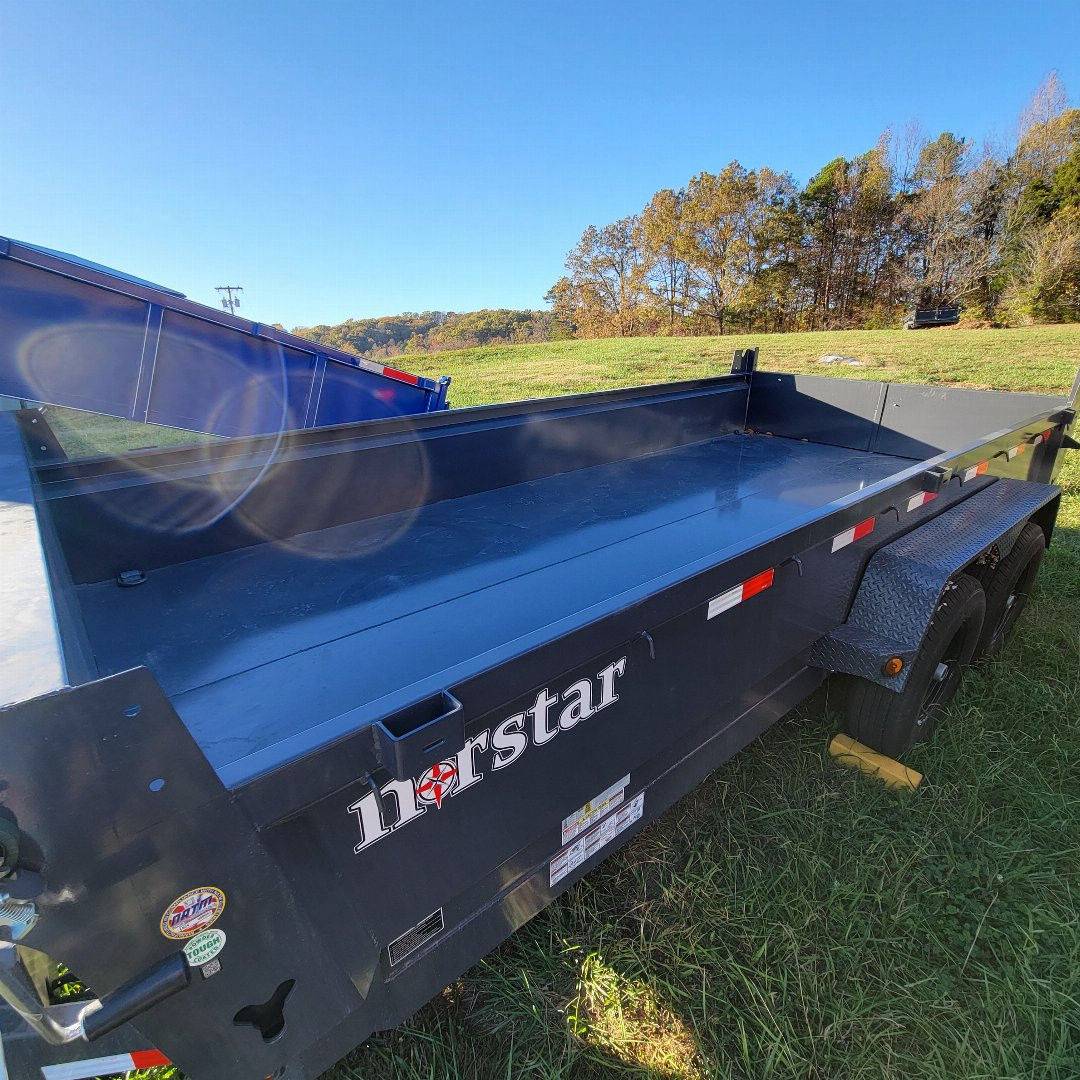 New 2025 Norstar DCB 7X16 Dump Trailer for sale in Knoxville, TN