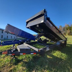 New 2025 Norstar DCB 7X16 Dump Trailer for sale in Knoxville, TN