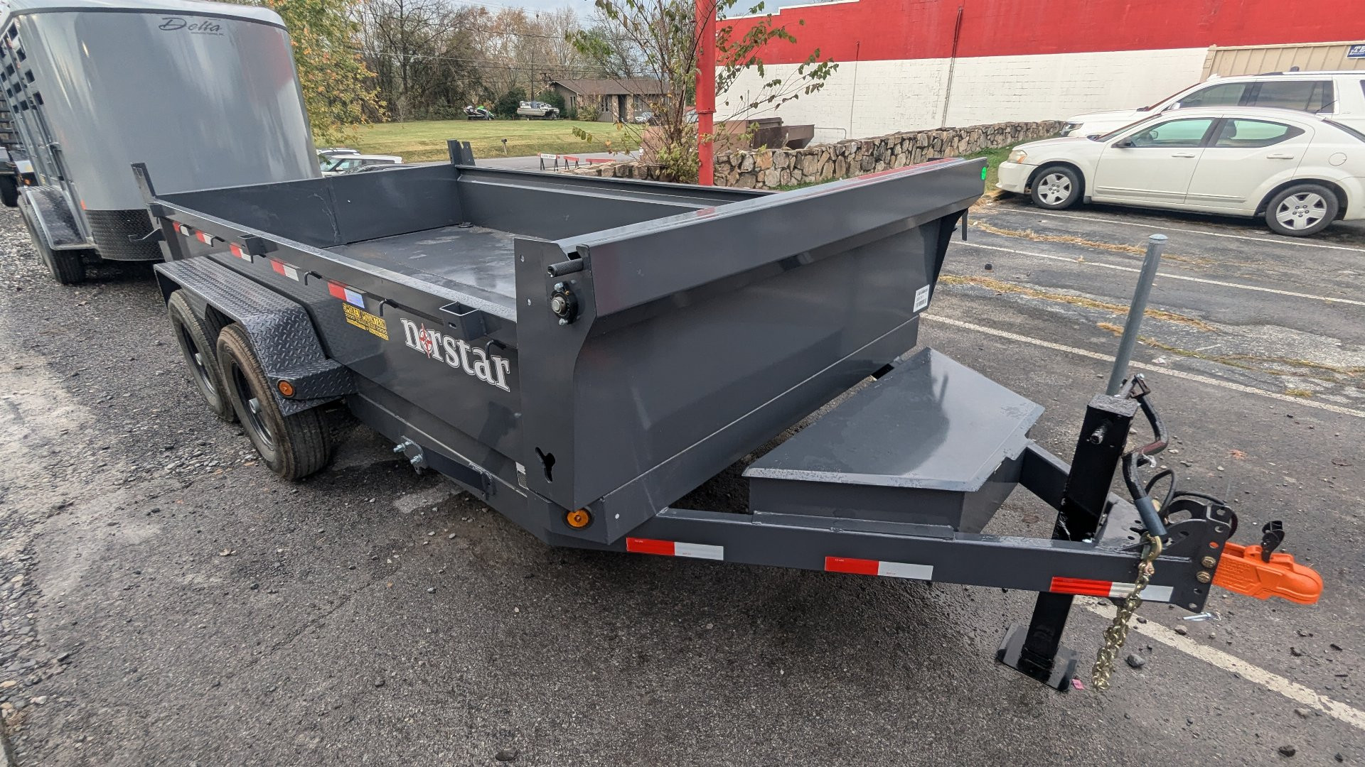 New 2024 Norstar DCB 7X14 Dump Trailer