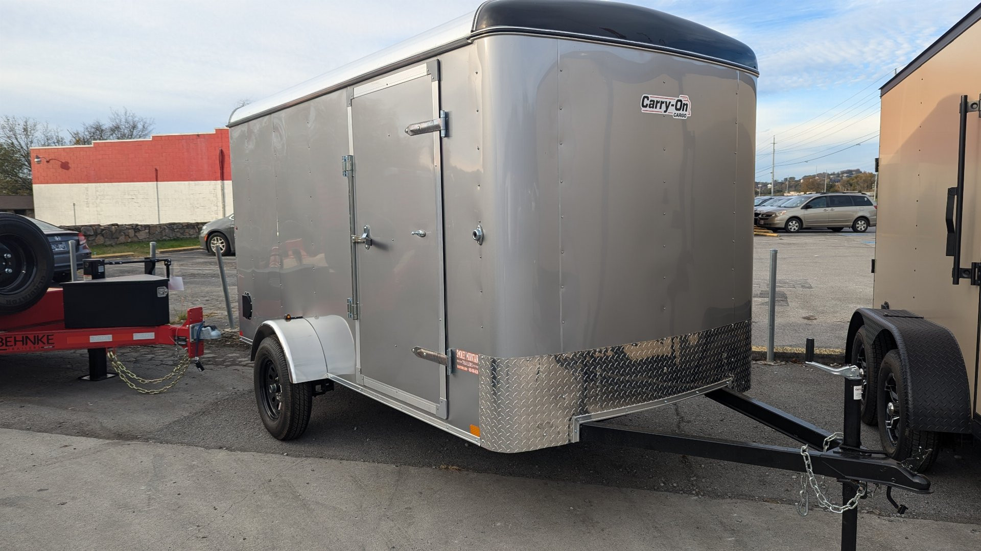 New 2024 Carry-On 6X12 ENCLOSED Cargo / Enclosed Trailer for sale in ...