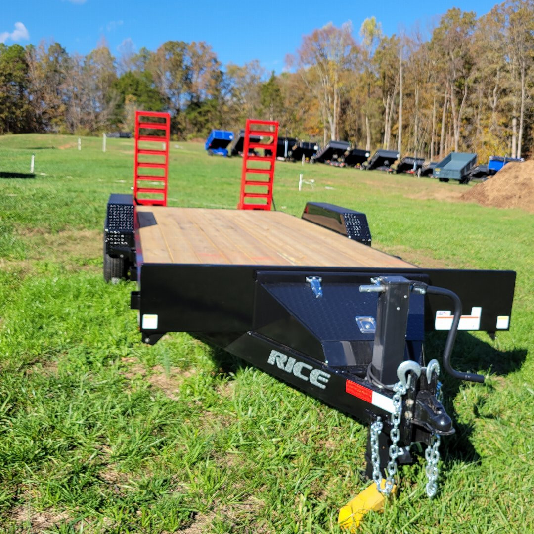 New 2025 Rice Trailers MAGNUM 18+2 Car Hauler