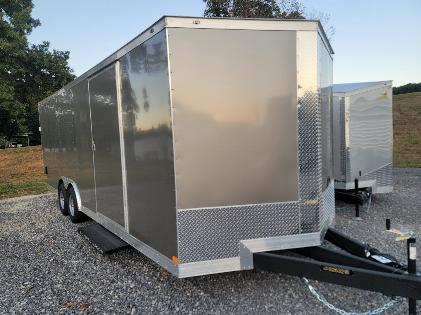 New 2025 Covered Wagon Trailers 8.5x24 TA3 Car / Racing Trailer