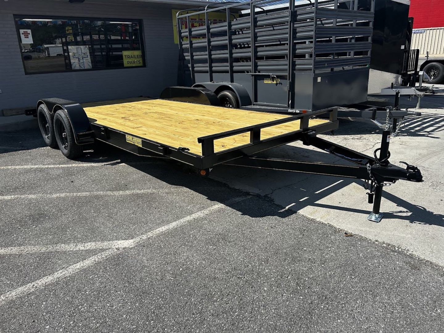 New 2024 P & T Trailers 15+3 7K Car Hauler