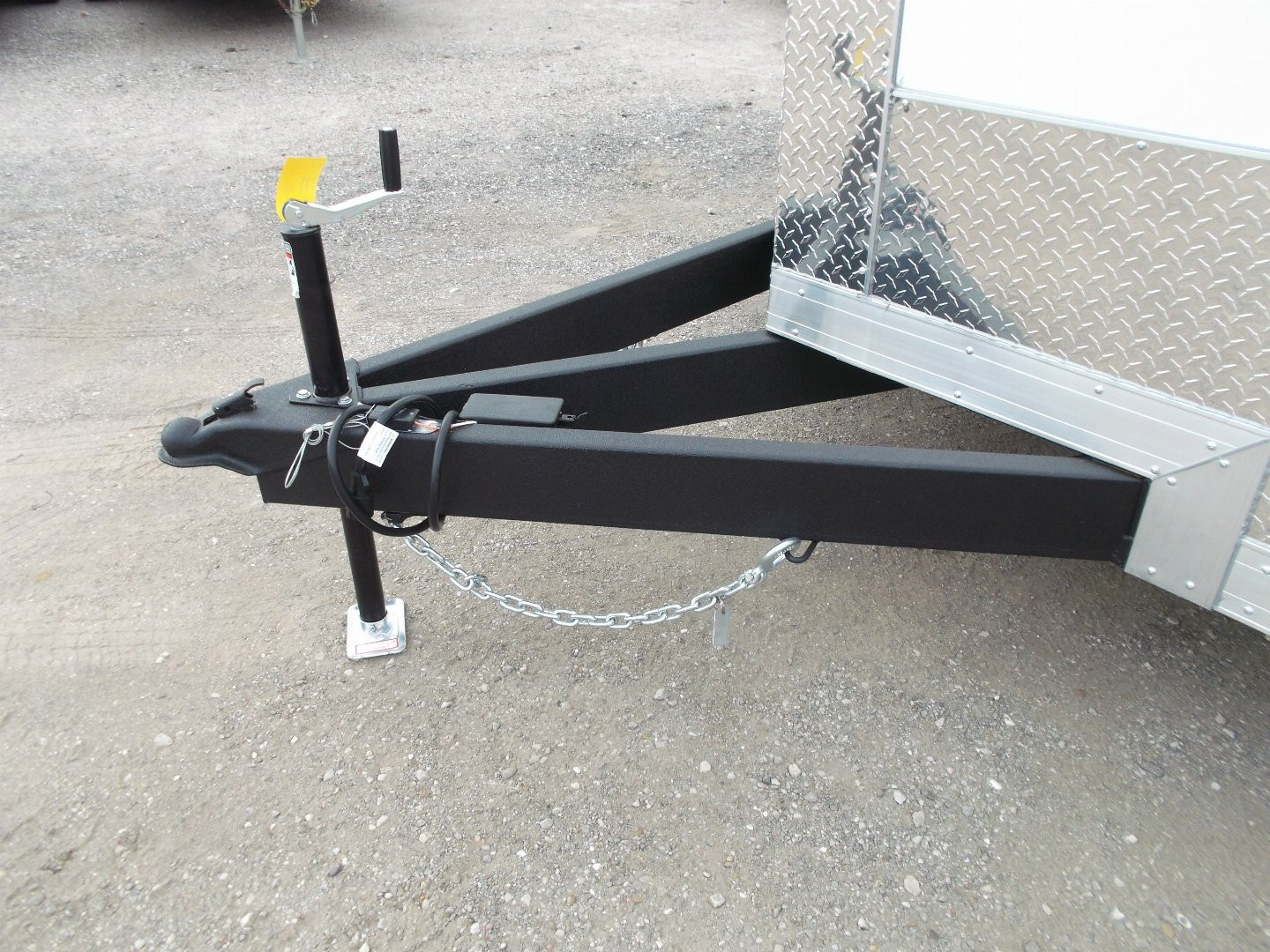 New 2025 COVERED WAGON TRAILERS 8.5x16 Cargo Trailer / Enclosed Trailer ...