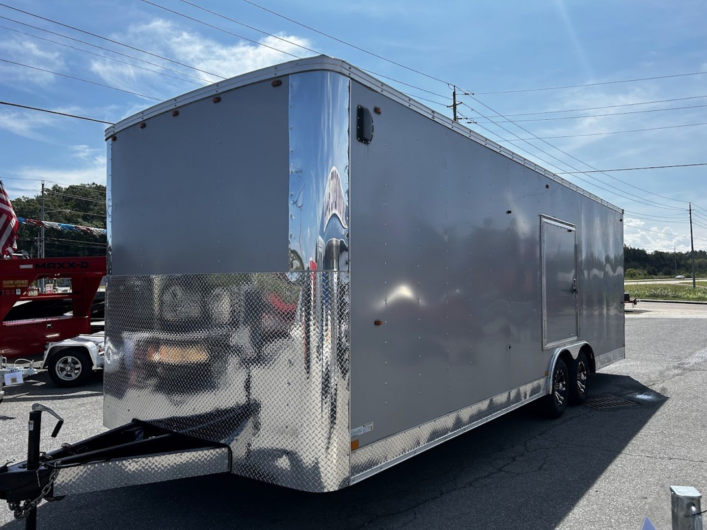 Used 2023 Interstate Cargo Cargo / Enclosed Trailer