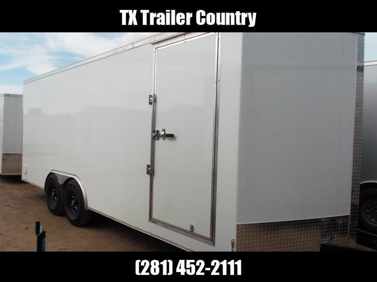 New 2025 CELL-TECH TRAILERS 8.5x20 Cargo Trailer / Enclosed Trailer ...
