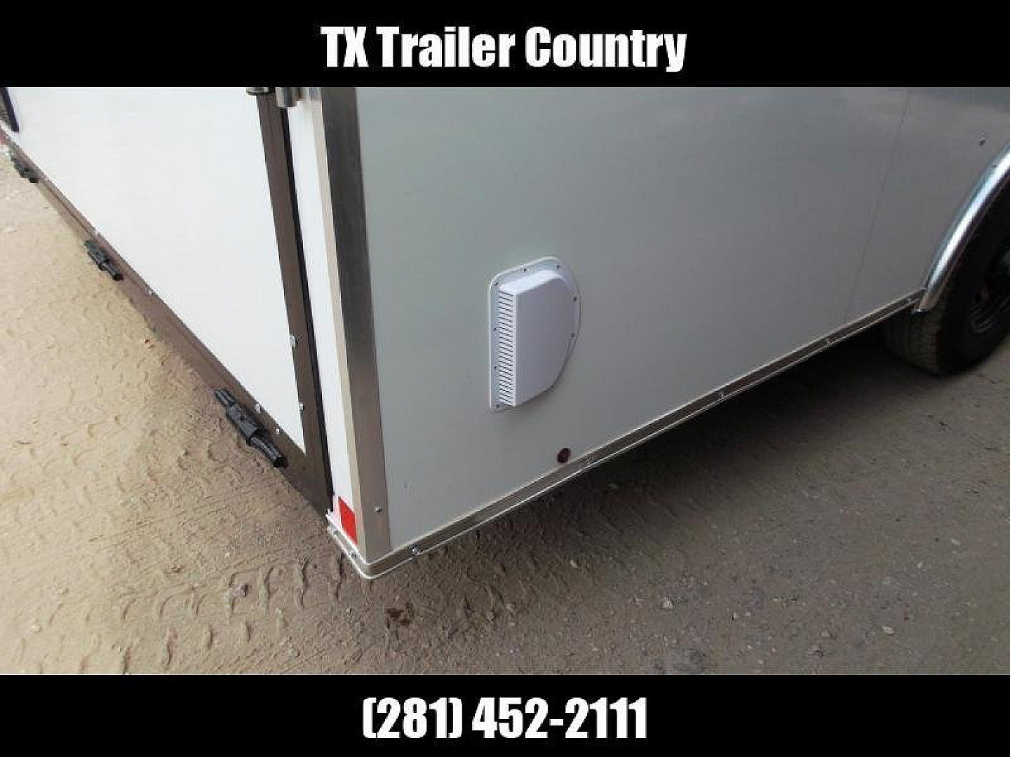 New 2025 CELL-TECH TRAILERS 8.5x20 Cargo Trailer / Enclosed Trailer ...