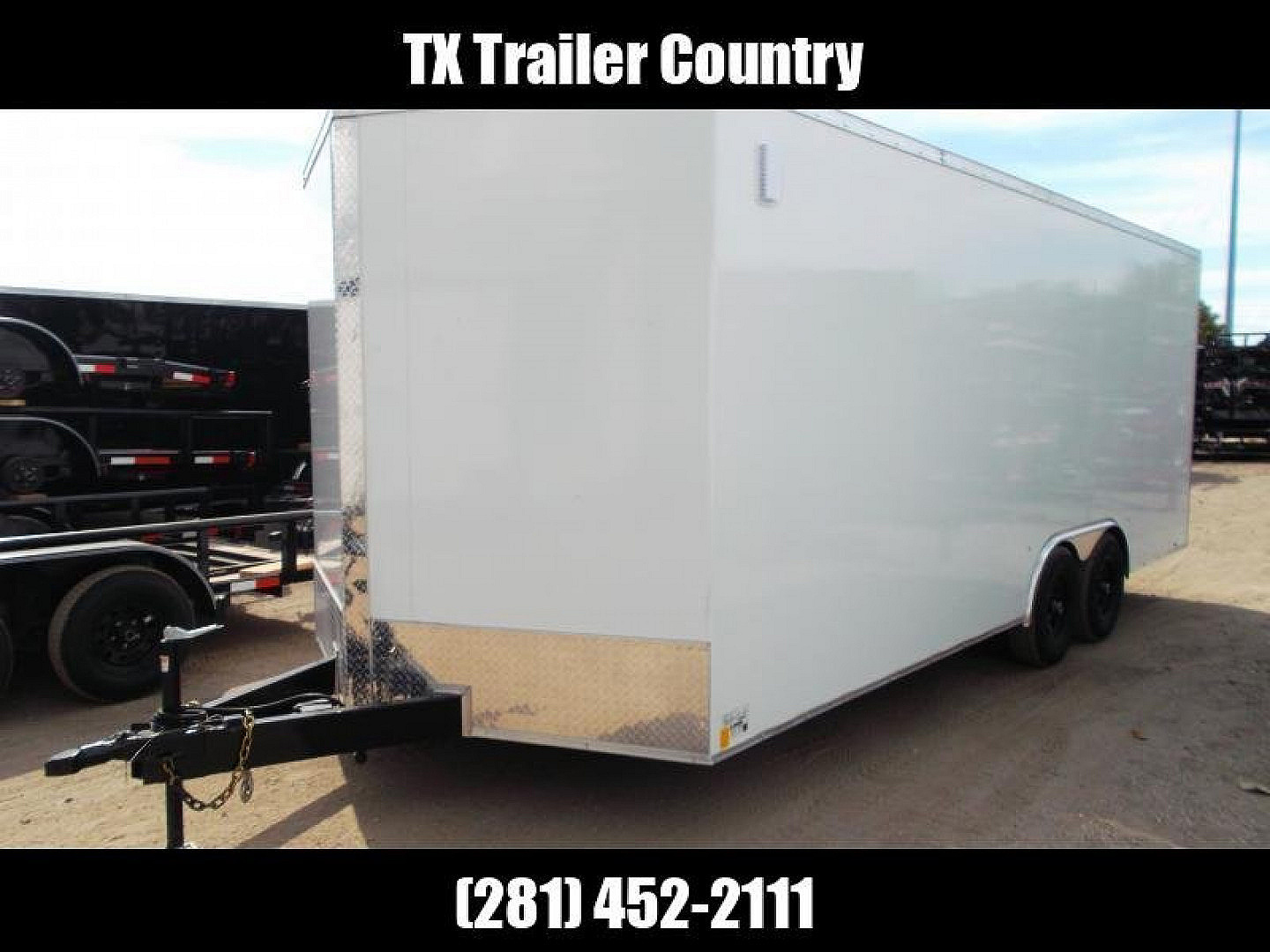 New 2025 CELL-TECH TRAILERS 8.5x20 Cargo Trailer / Enclosed Trailer ...