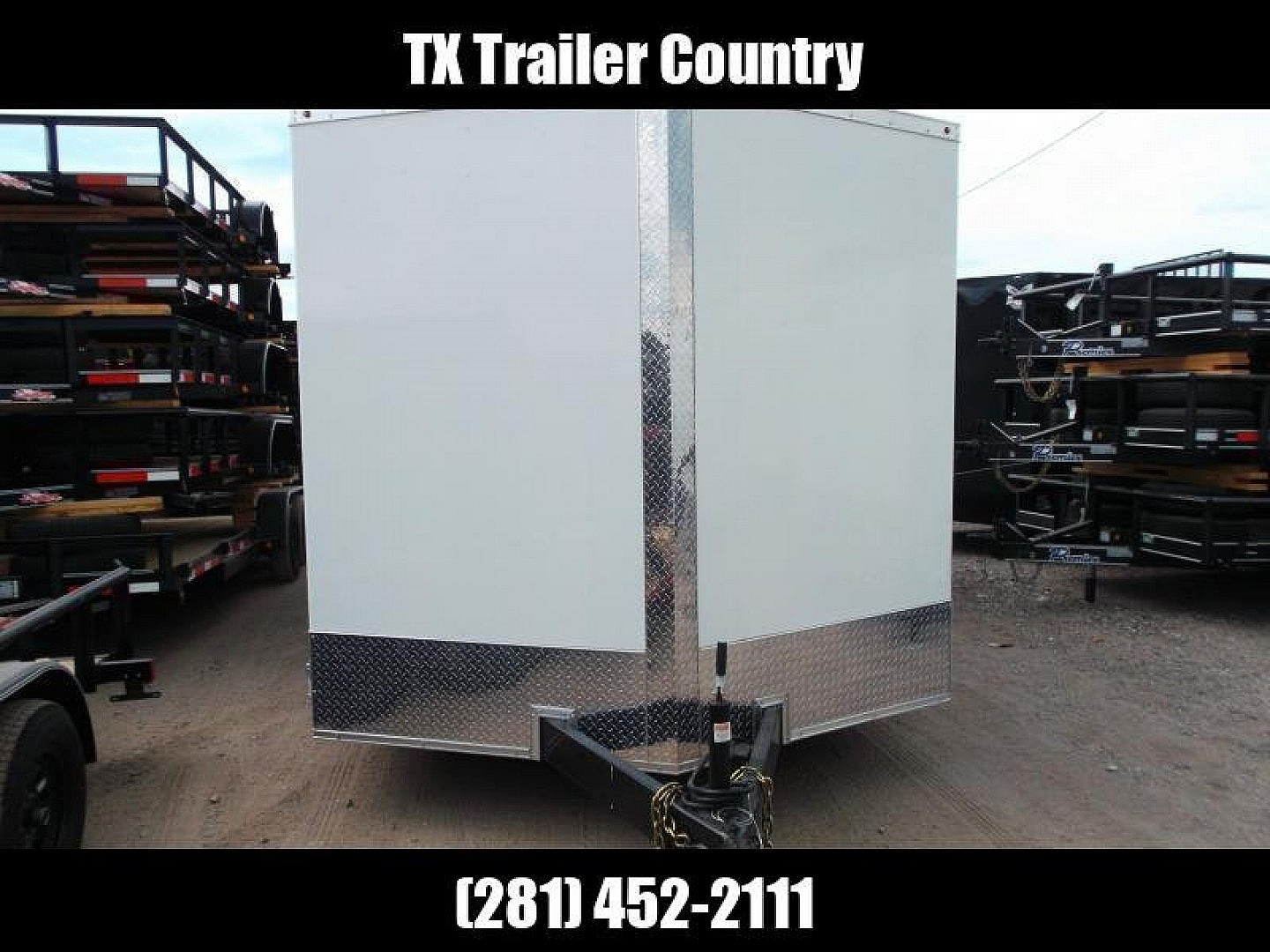 New 2025 CELL-TECH TRAILERS 8.5x20 Cargo Trailer / Enclosed Trailer ...