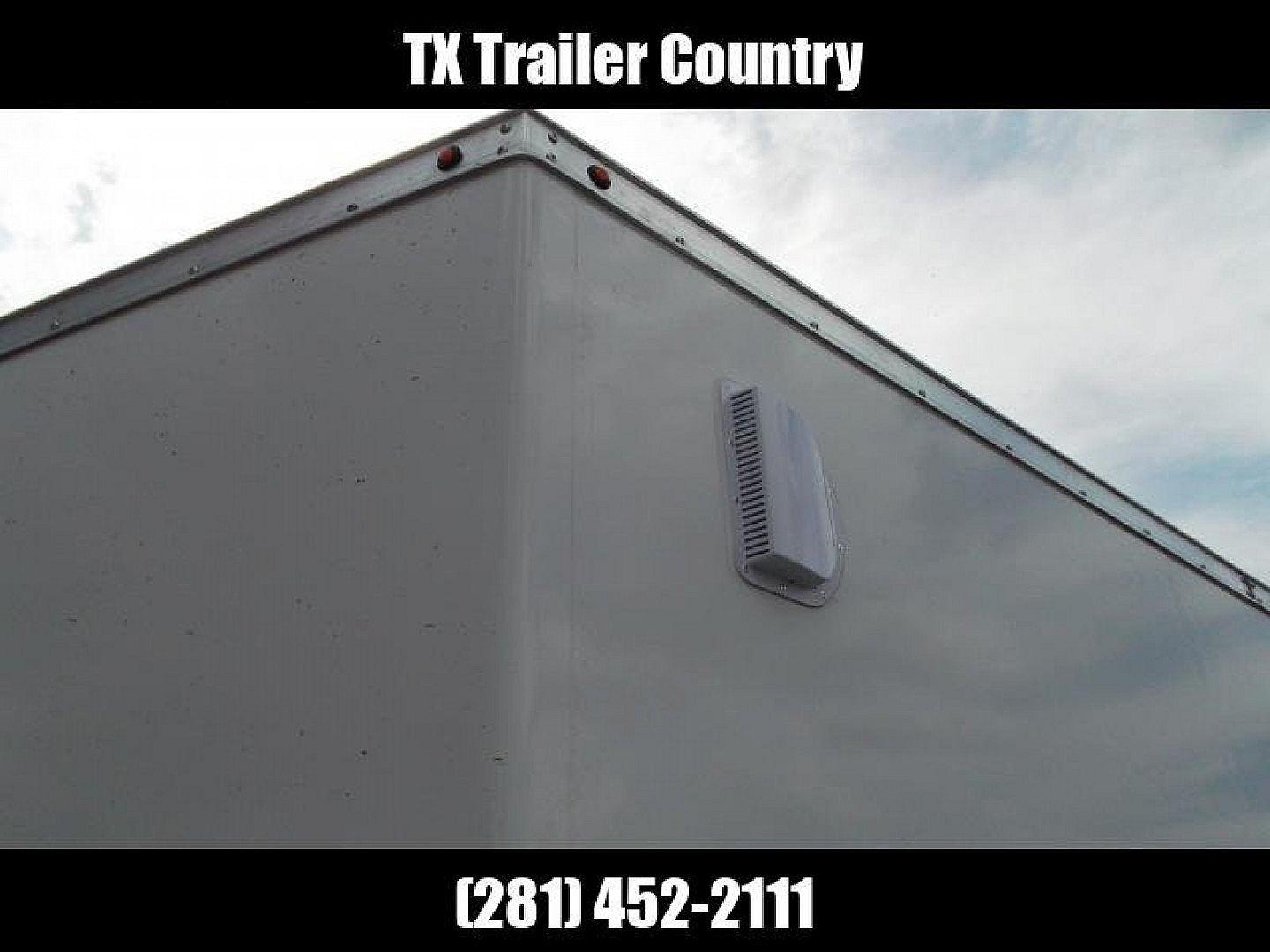 New 2025 CELL-TECH TRAILERS 8.5x20 Cargo Trailer / Enclosed Trailer ...