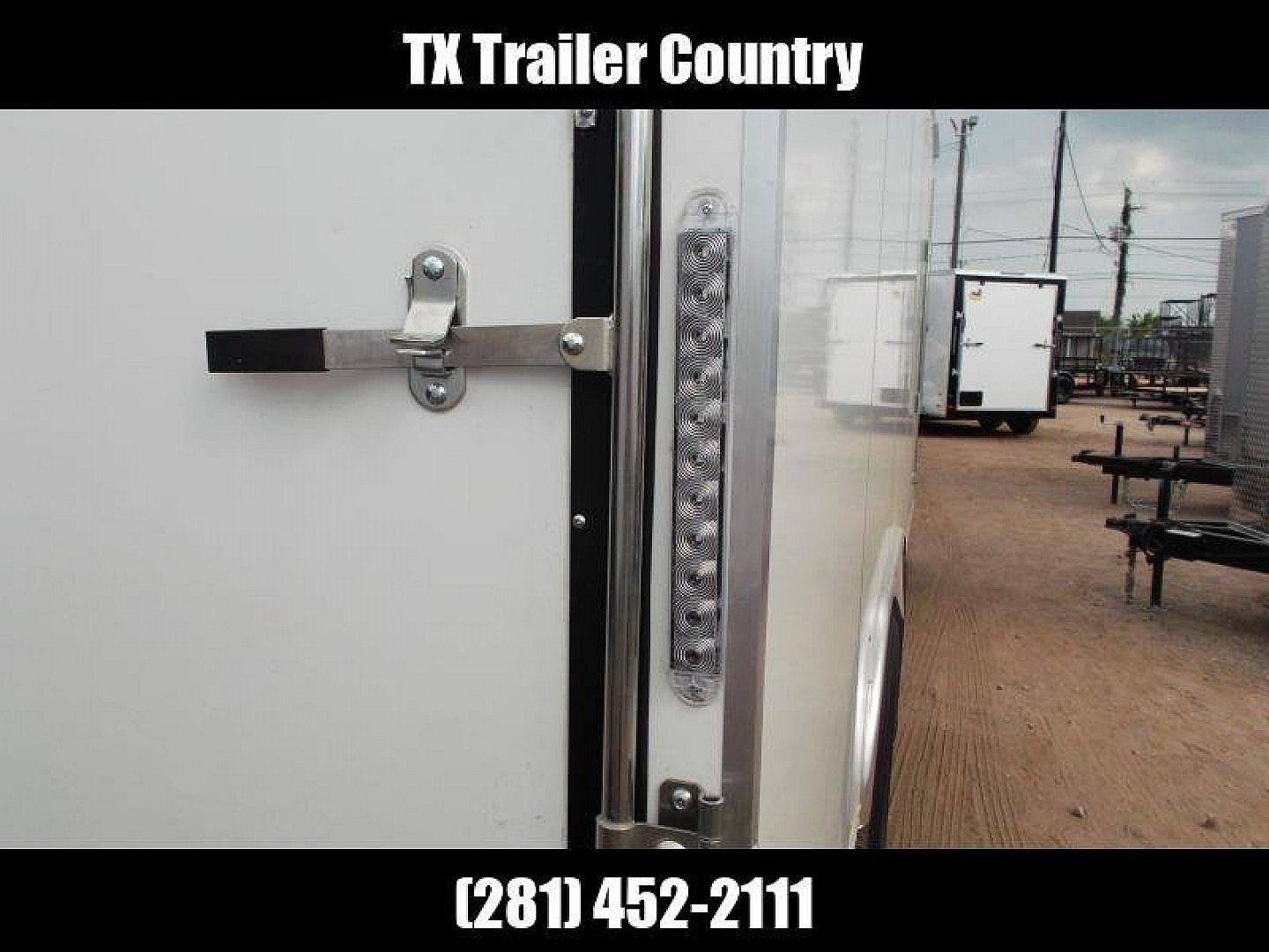 New 2025 CELL-TECH TRAILERS 8.5x20 Cargo Trailer / Enclosed Trailer ...