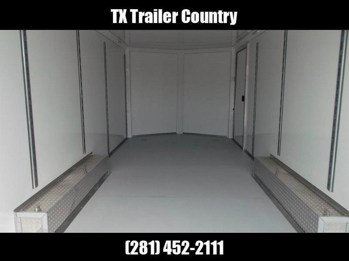 New 2025 CELL-TECH TRAILERS 8.5x20 Cargo Trailer / Enclosed Trailer ...