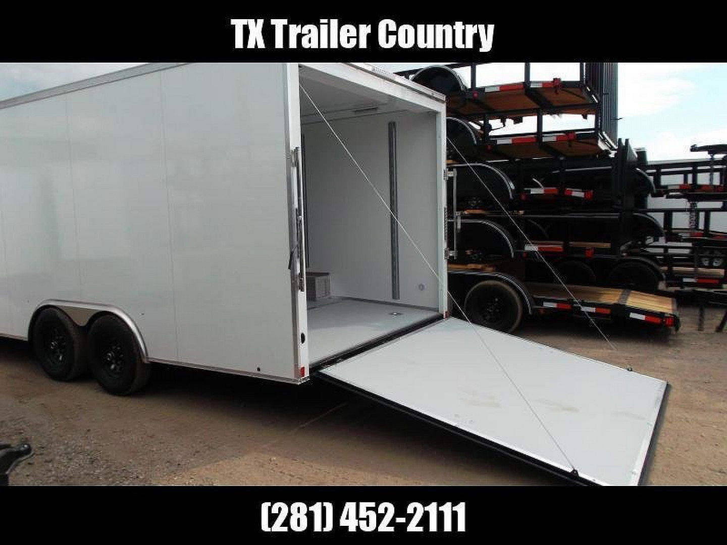 New 2025 CELL-TECH TRAILERS 8.5x20 Cargo Trailer / Enclosed Trailer ...