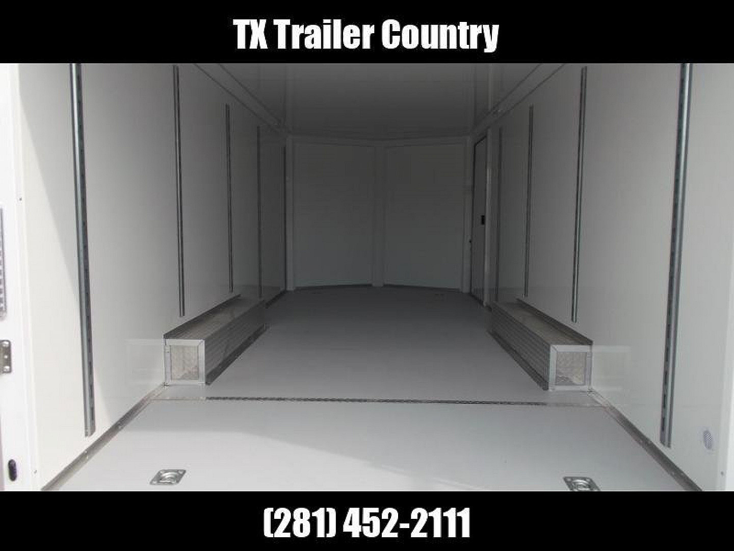 New 2025 CELL-TECH TRAILERS 8.5x20 Cargo Trailer / Enclosed Trailer ...