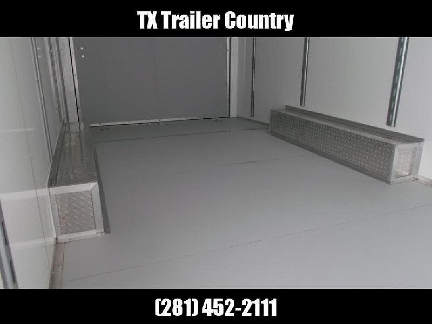 New 2025 CELL-TECH TRAILERS 8.5x20 Cargo Trailer / Enclosed Trailer ...