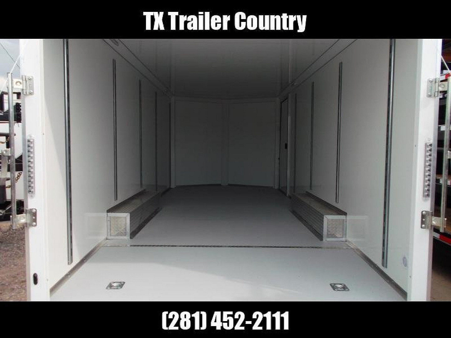 New 2025 CELL-TECH TRAILERS 8.5x20 Cargo Trailer / Enclosed Trailer ...
