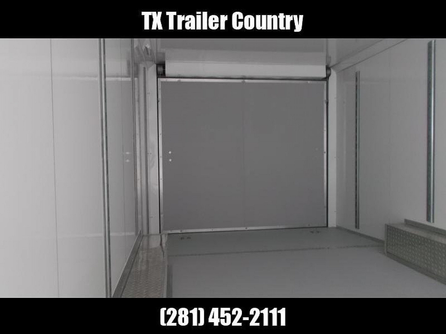 New 2025 CELL-TECH TRAILERS 8.5x20 Cargo Trailer / Enclosed Trailer ...