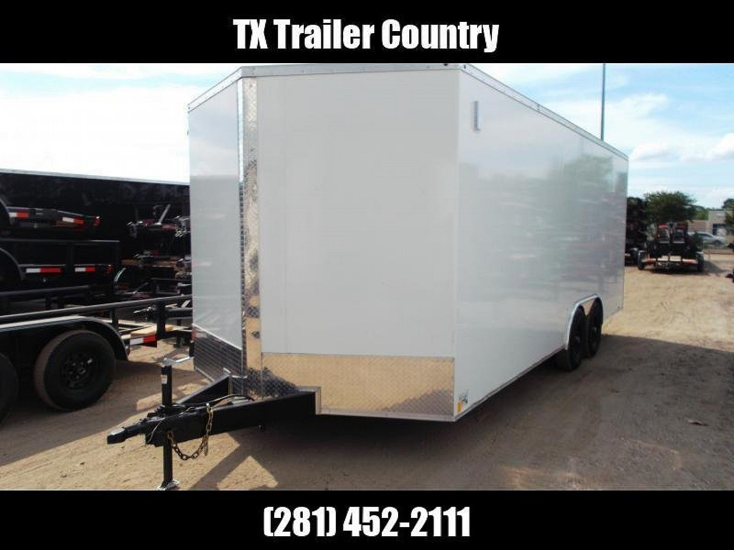 New 2025 CELL-TECH TRAILERS 8.5x20 Cargo Trailer / Enclosed Trailer ...