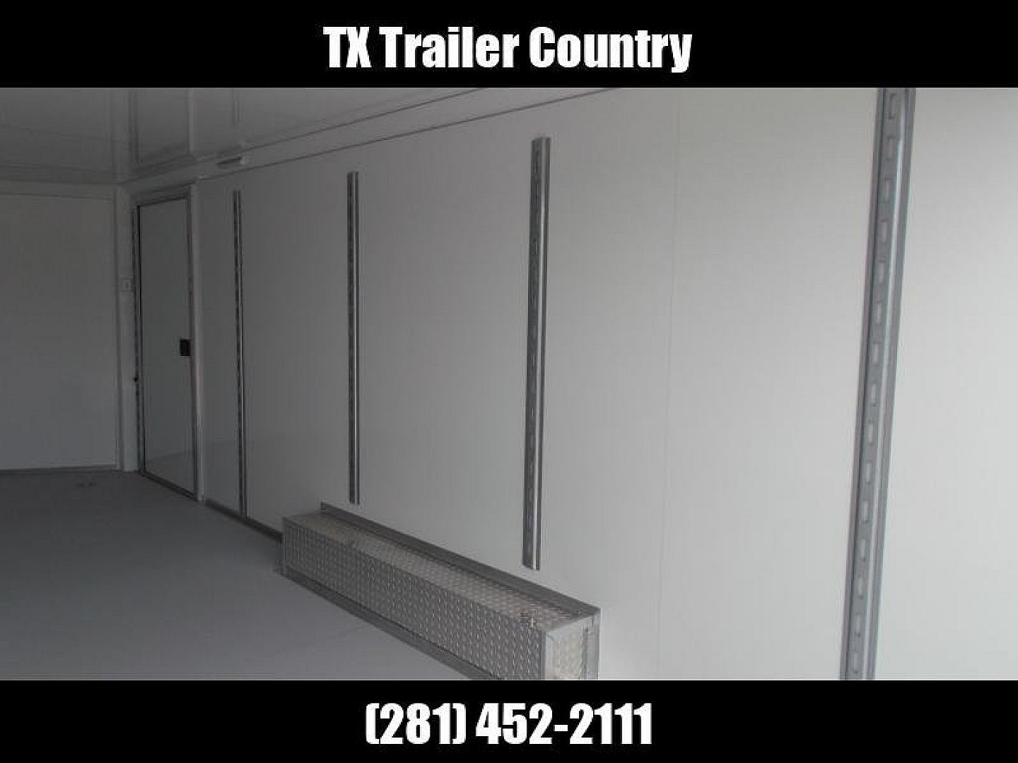 New 2025 CELL-TECH TRAILERS 8.5x20 Cargo Trailer / Enclosed Trailer ...