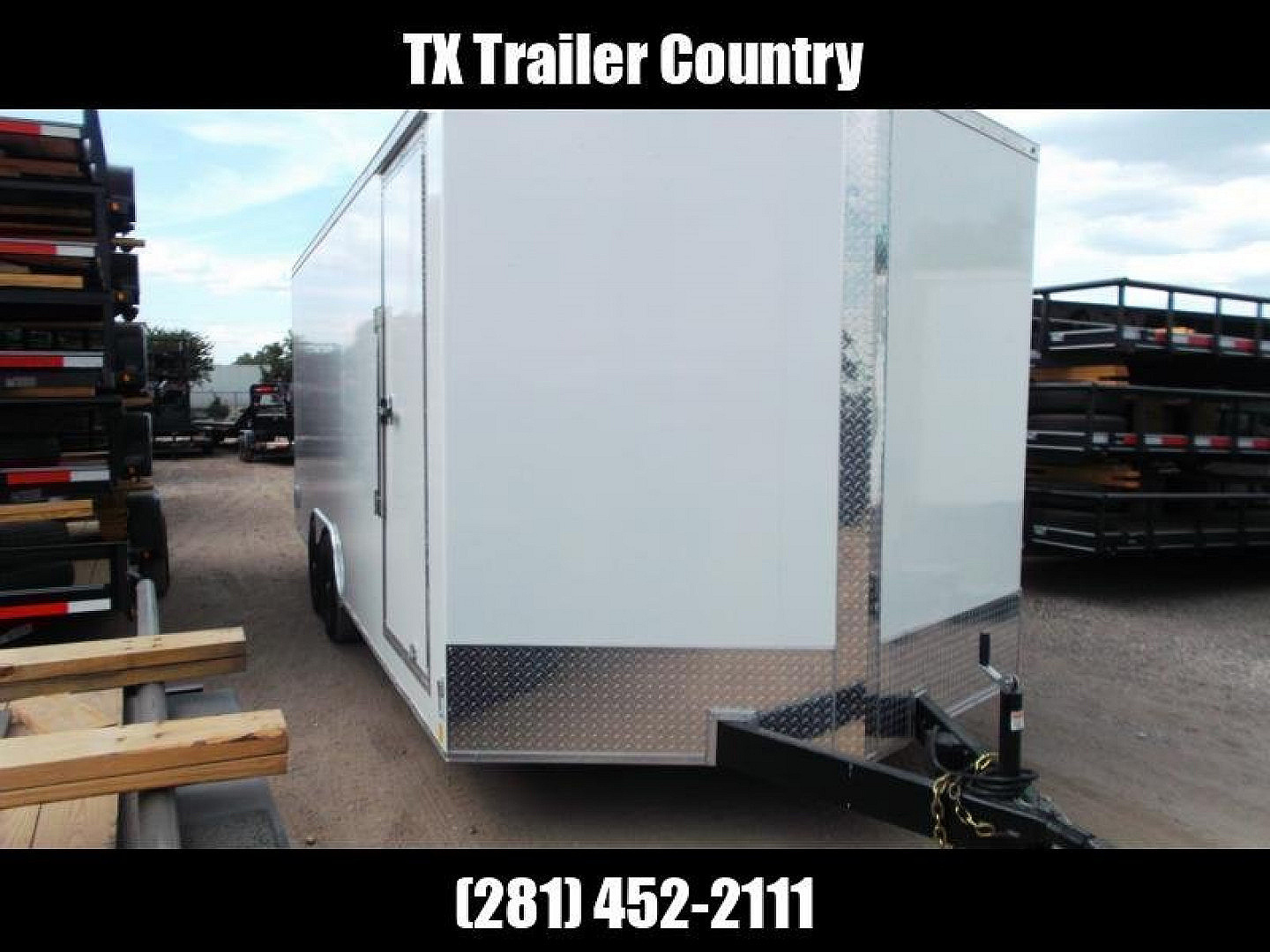 New 2025 CELL-TECH TRAILERS 8.5x20 Cargo Trailer / Enclosed Trailer ...