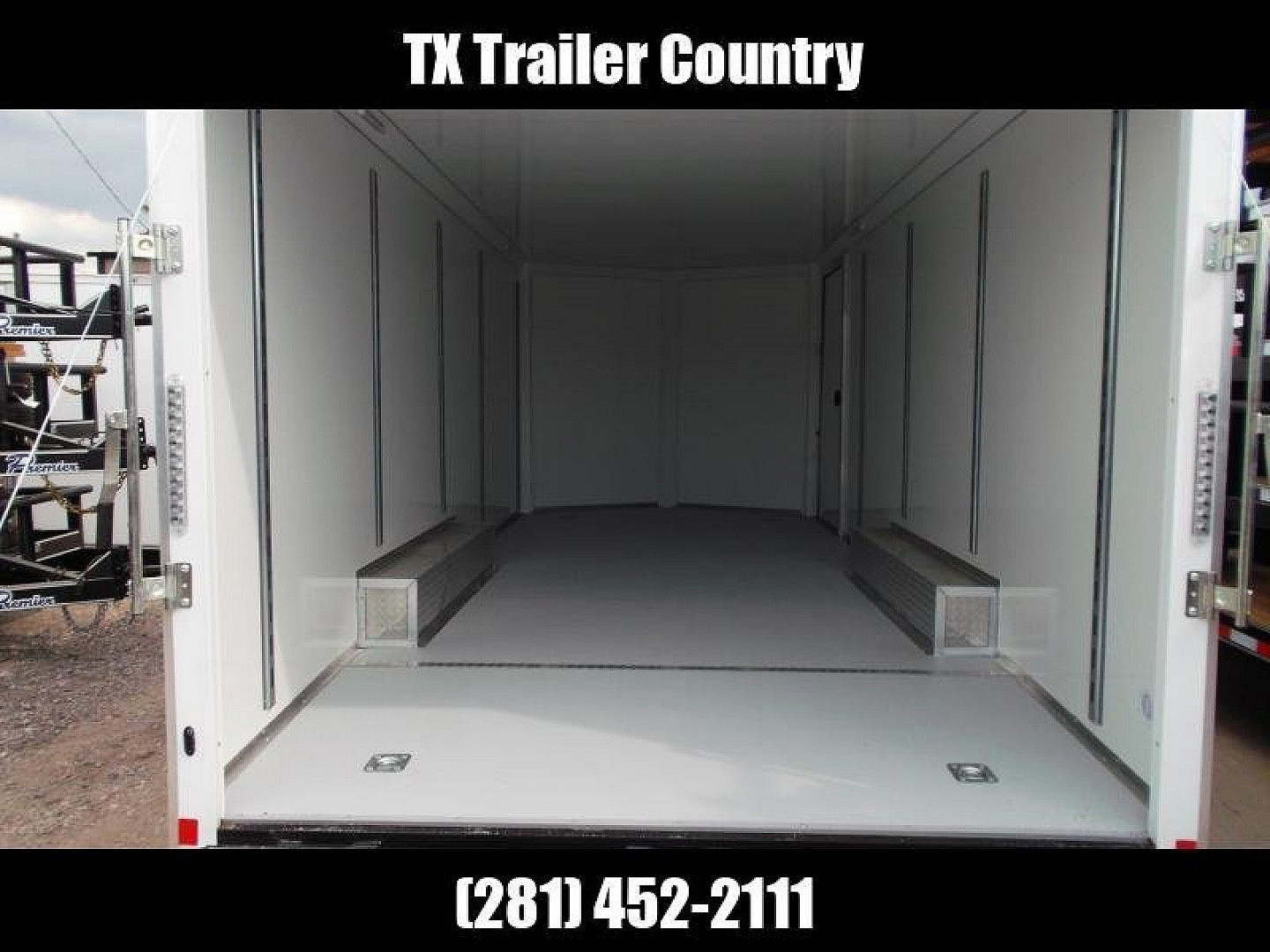 New 2025 CELL-TECH TRAILERS 8.5x20 Cargo Trailer / Enclosed Trailer ...
