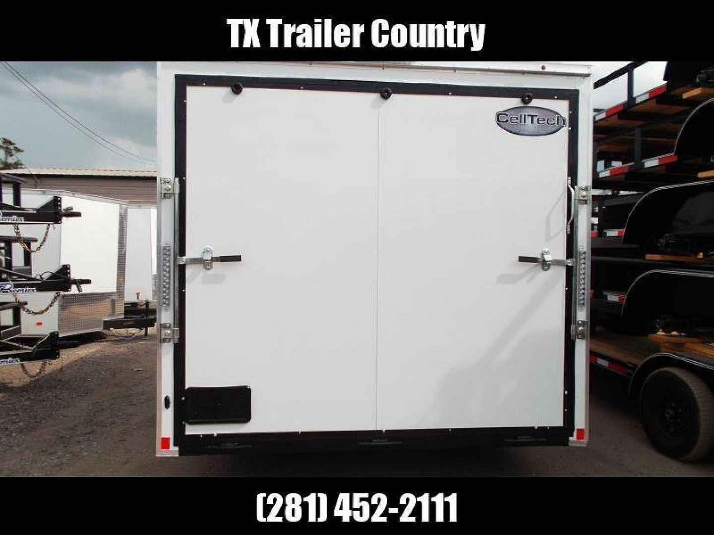 New 2025 CELL-TECH TRAILERS 8.5x20 Cargo Trailer / Enclosed Trailer ...
