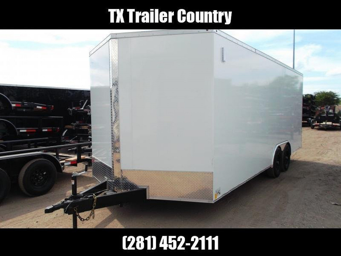 New 2025 CELL-TECH TRAILERS 8.5x20 Cargo Trailer / Enclosed Trailer ...