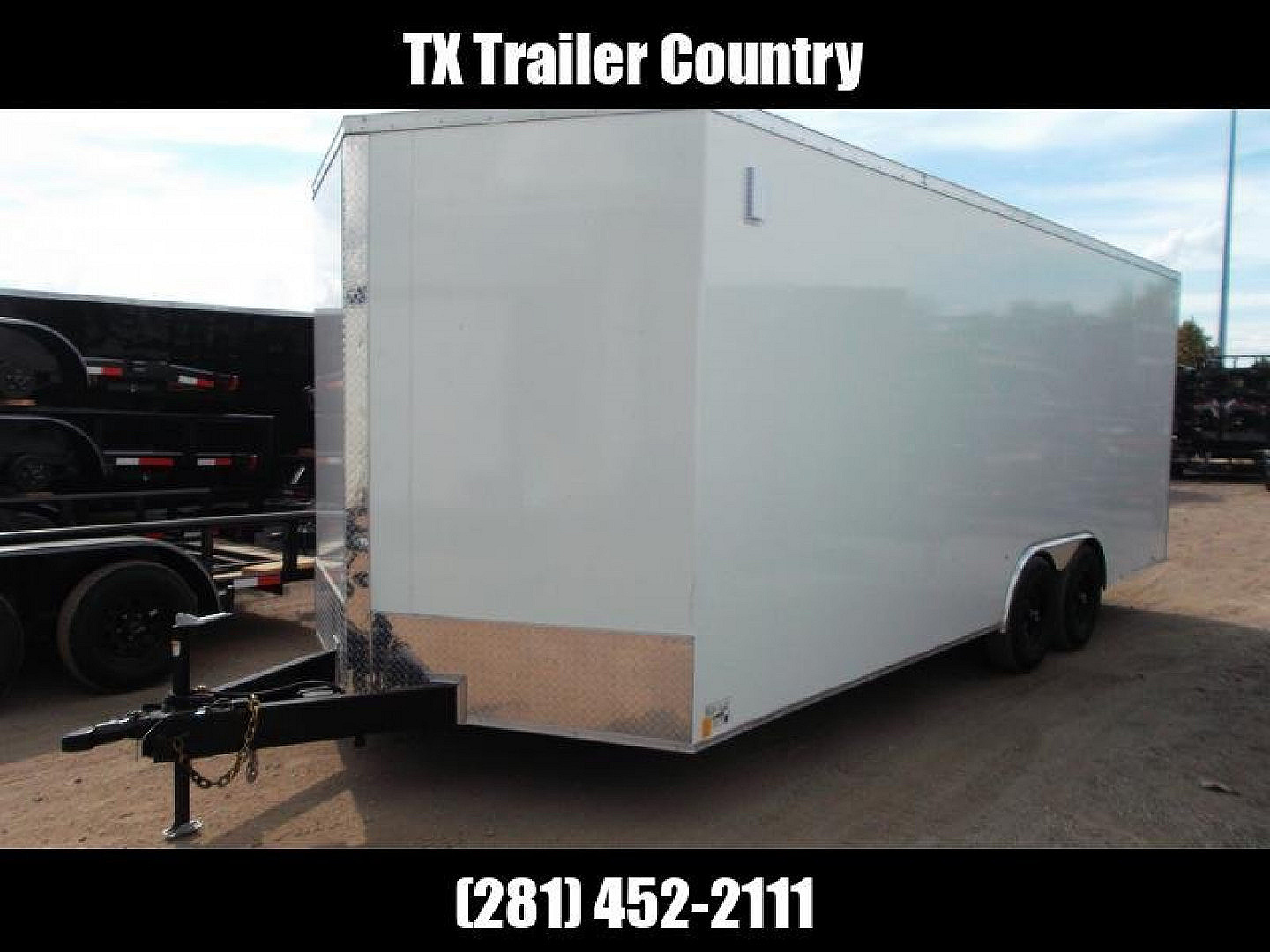 New 2025 CELL-TECH TRAILERS 8.5x20 Cargo Trailer / Enclosed Trailer ...