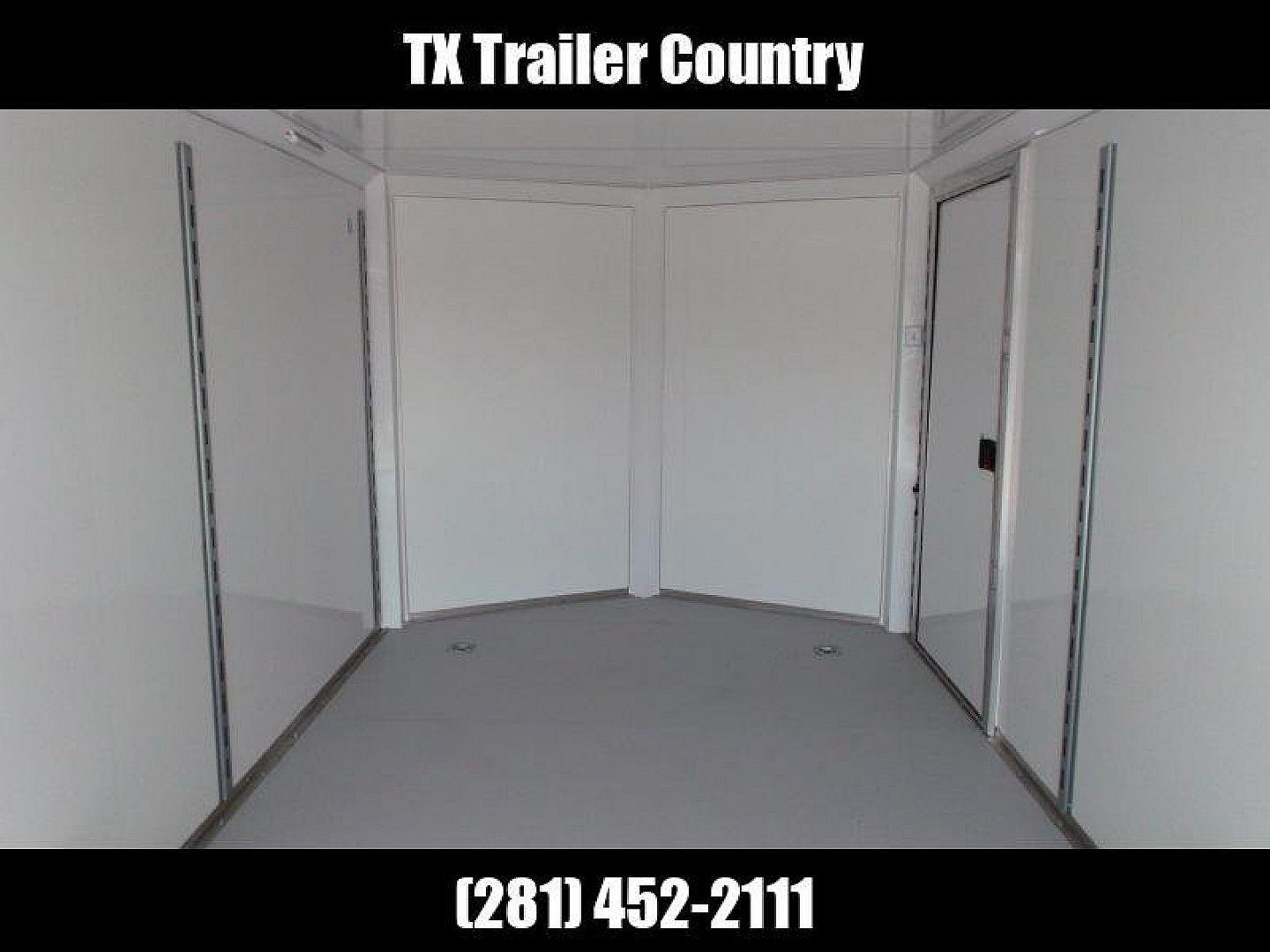 New 2025 CELL-TECH TRAILERS 8.5x20 Cargo Trailer / Enclosed Trailer ...
