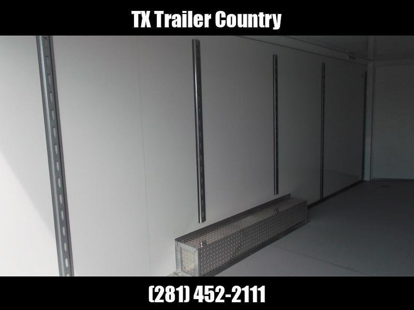 New 2025 CELL-TECH TRAILERS 8.5x20 Cargo Trailer / Enclosed Trailer ...