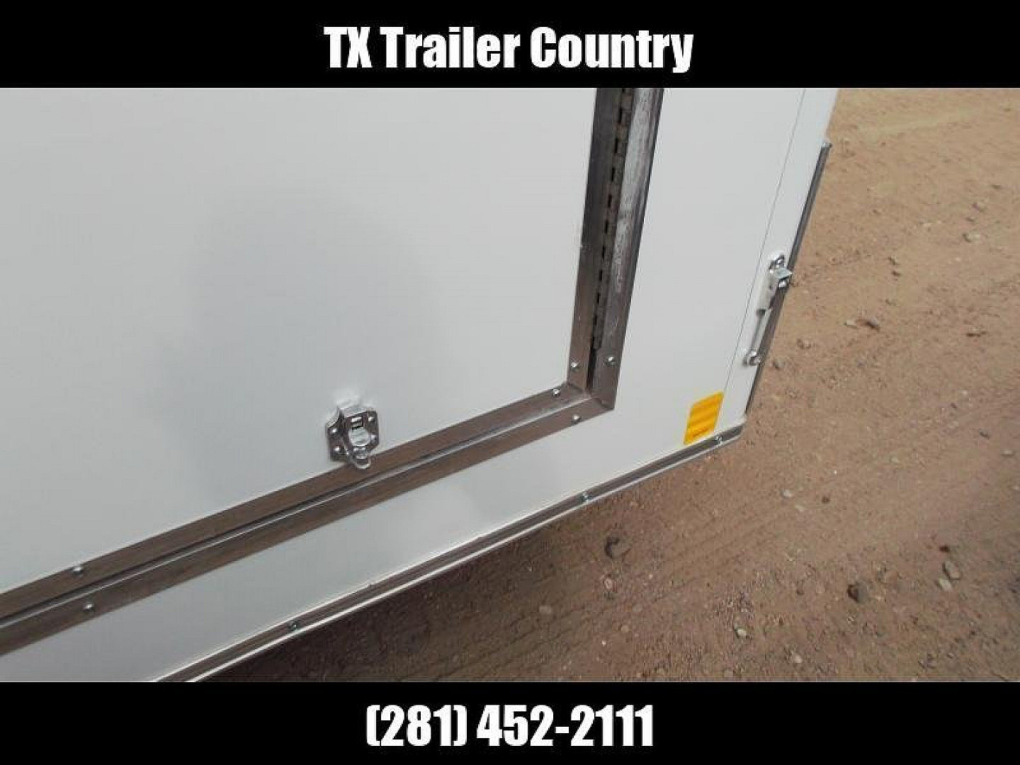 New 2025 CELL-TECH TRAILERS 8.5x20 Cargo Trailer / Enclosed Trailer ...