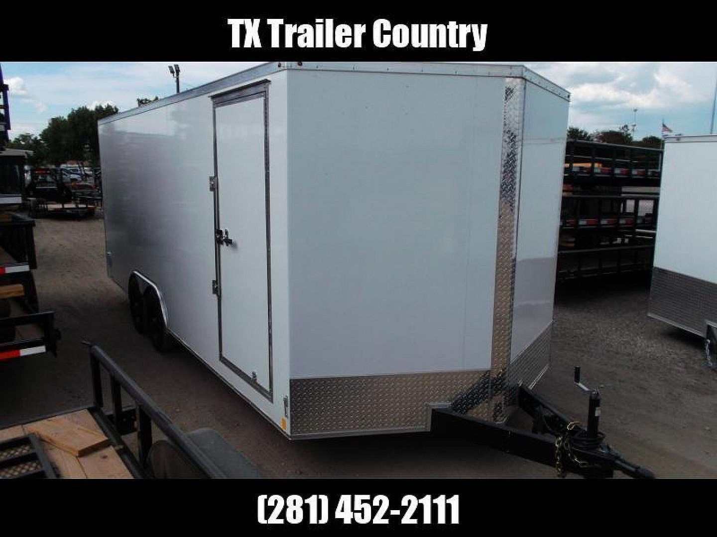 New 2025 CELL-TECH TRAILERS 8.5x20 Cargo Trailer / Enclosed Trailer ...
