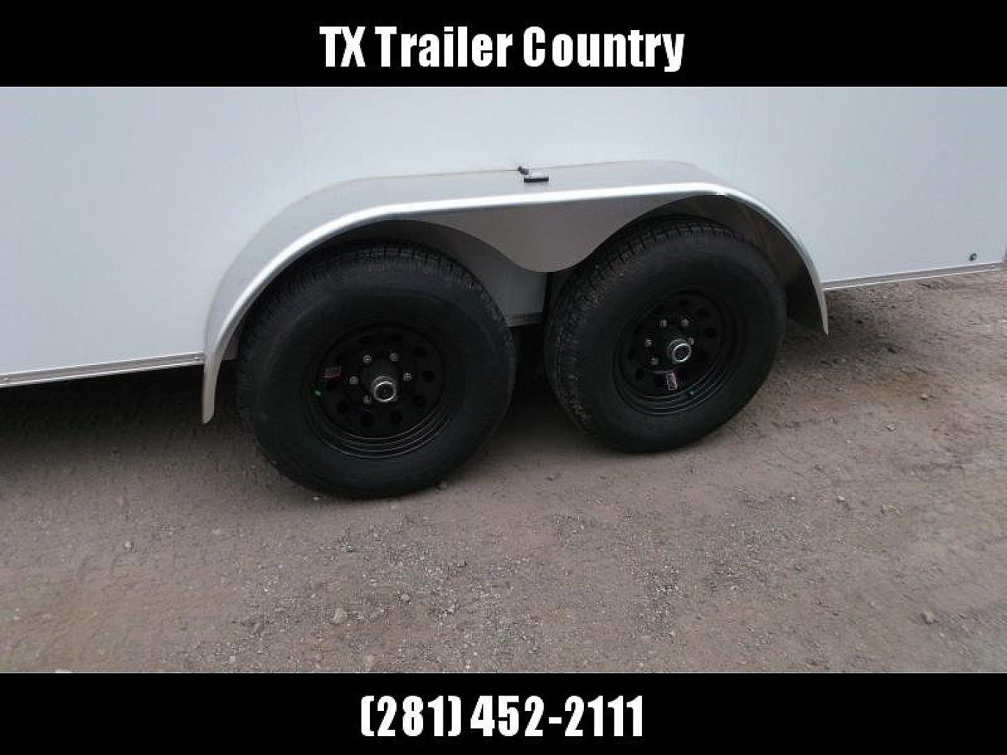 New 2025 Cell Tech 7x14 Cargo Trailer / Enclosed Trailer / 7ft Interior ...
