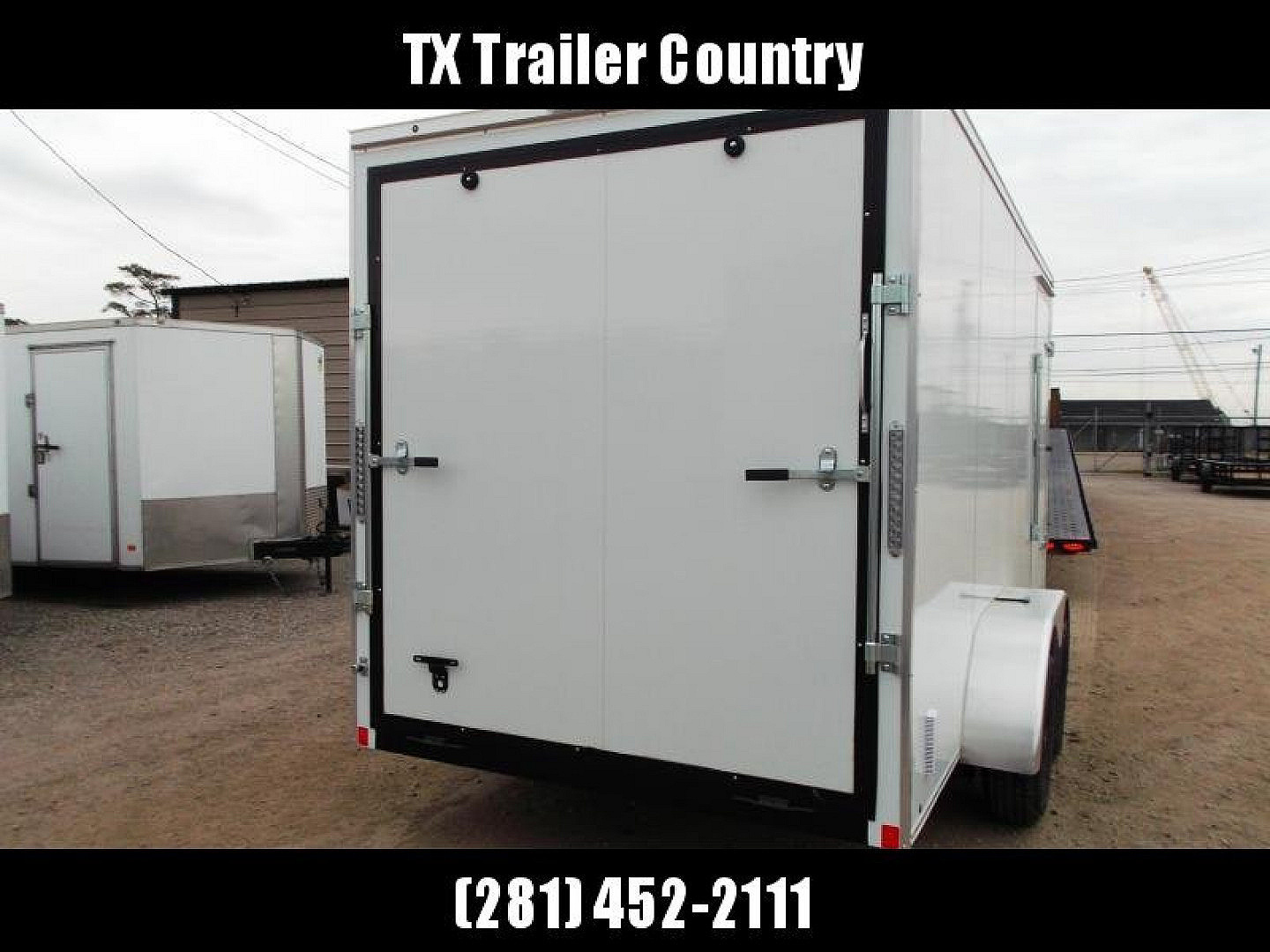 New 2025 Cell Tech 7x14 Cargo Trailer / Enclosed Trailer / 7ft Interior ...