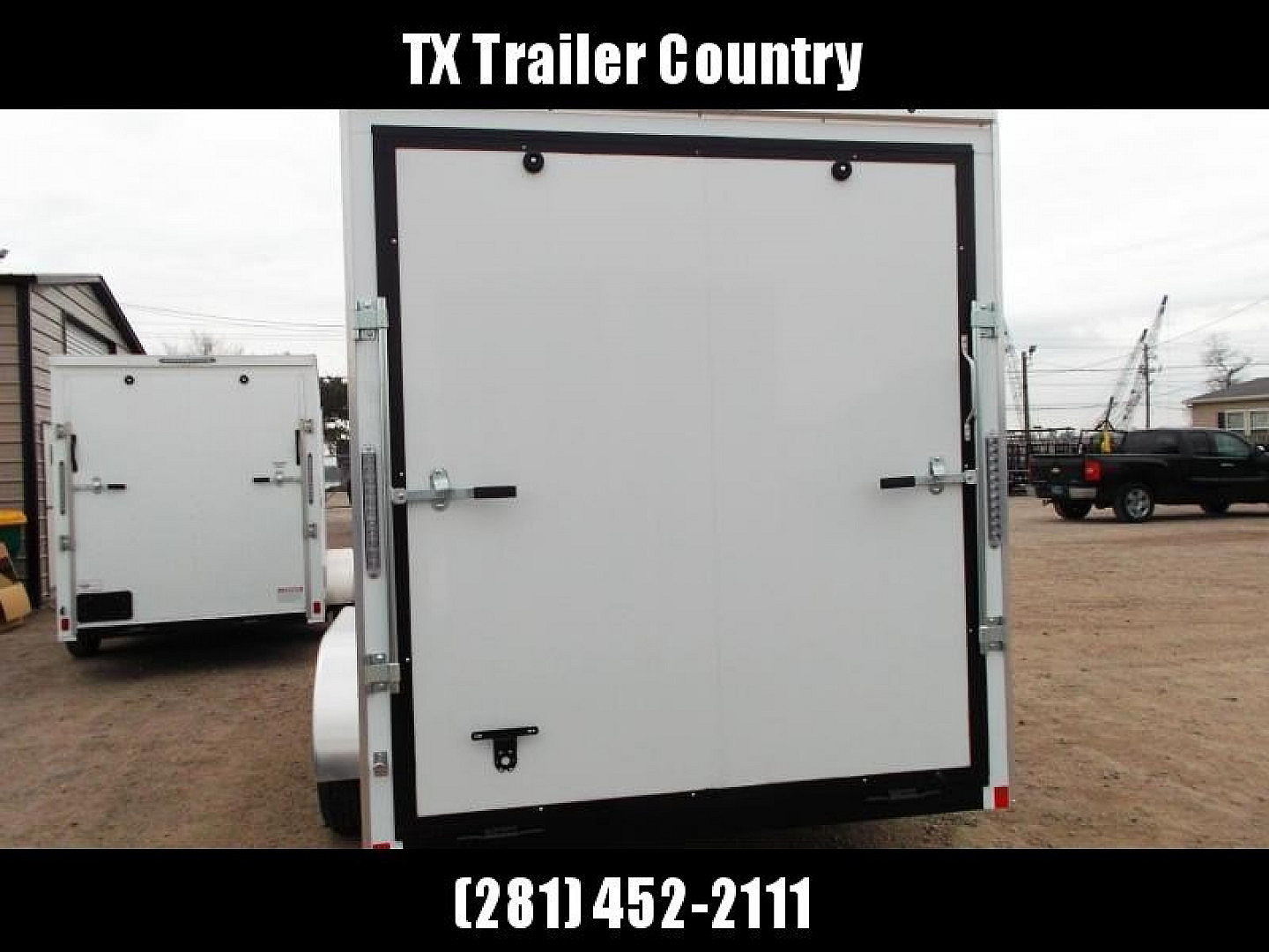 New 2025 Cell Tech 7x14 Cargo Trailer / Enclosed Trailer / 7ft Interior ...