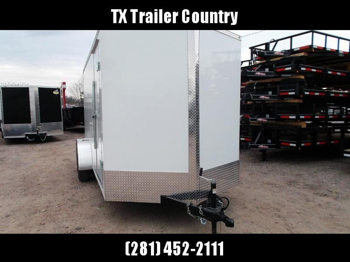 New 2025 Cell Tech 7x14 Cargo Trailer / Enclosed Trailer / 7ft Interior ...