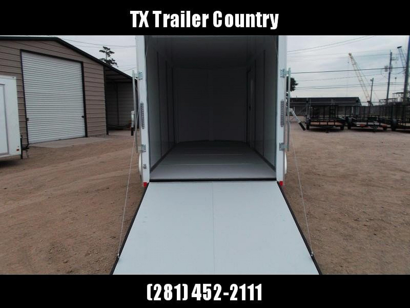 New 2025 Cell Tech 7x14 Cargo Trailer / Enclosed Trailer / 7ft Interior ...
