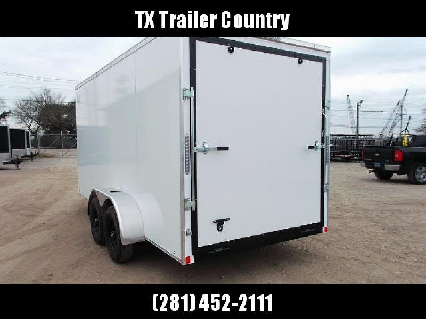New 2025 Cell Tech 7x14 Cargo Trailer / Enclosed Trailer / 7ft Interior ...