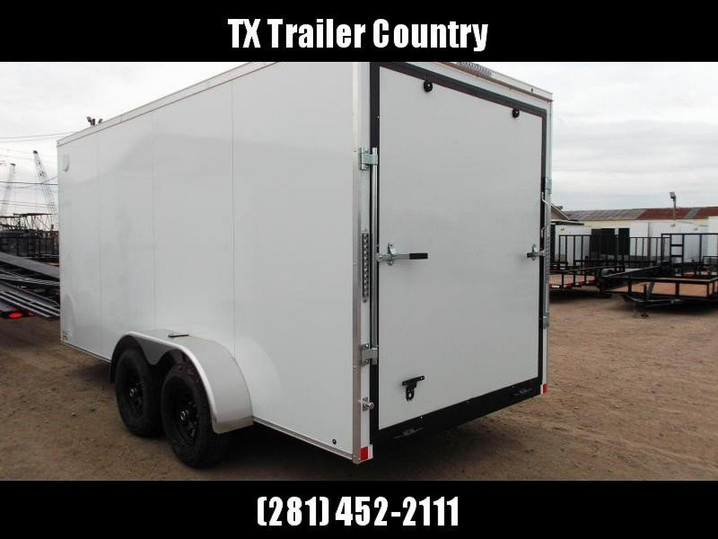 New 2025 Cell Tech 7x14 Cargo Trailer / Enclosed Trailer / 7ft Interior ...