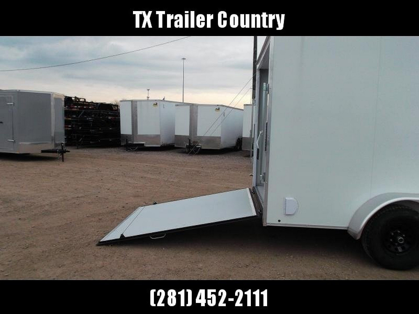 New 2025 Cell Tech 7x14 Cargo Trailer / Enclosed Trailer / 7ft Interior ...